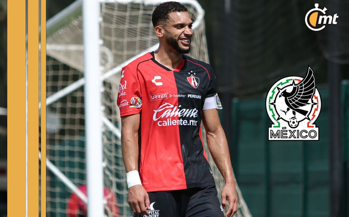 Matheus Doria quiere jugar con México el Mundial