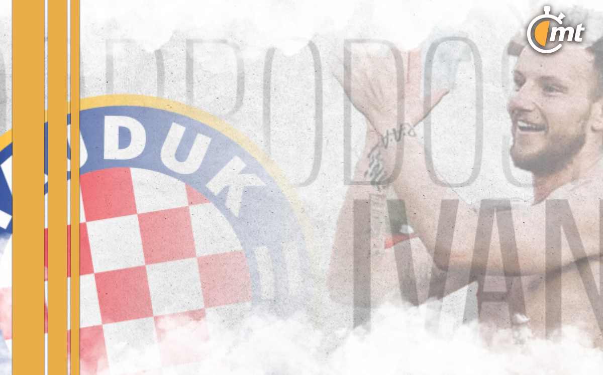 Ivan Rakitic vuelva a casa y firma con el Hajduk Split croata
