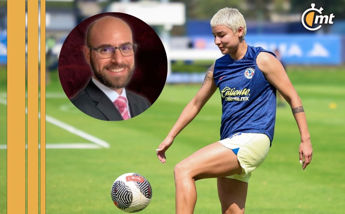 Jesús Humberto López llama 'falsa rubia' a Miah Zuazua del América