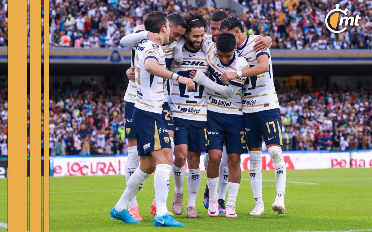 Resumen del partido Pumas vs Pachuca (2-0) Liga MX AP2024. GOLES"