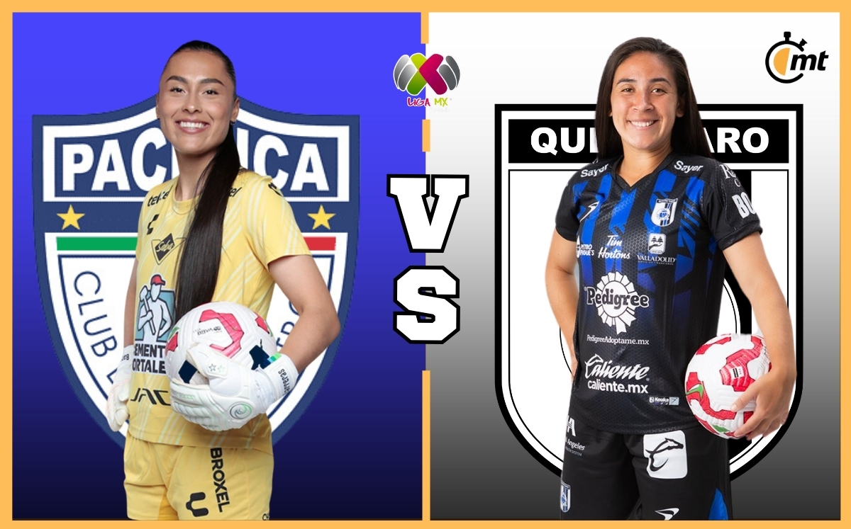 Dónde ver Pachuca vs Querétaro femenil: Horario, canal, Liga MX