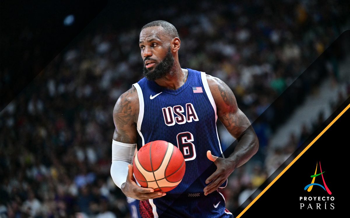 LeBron James será abanderado de Estados Unidos en los Juegos Olímpicos