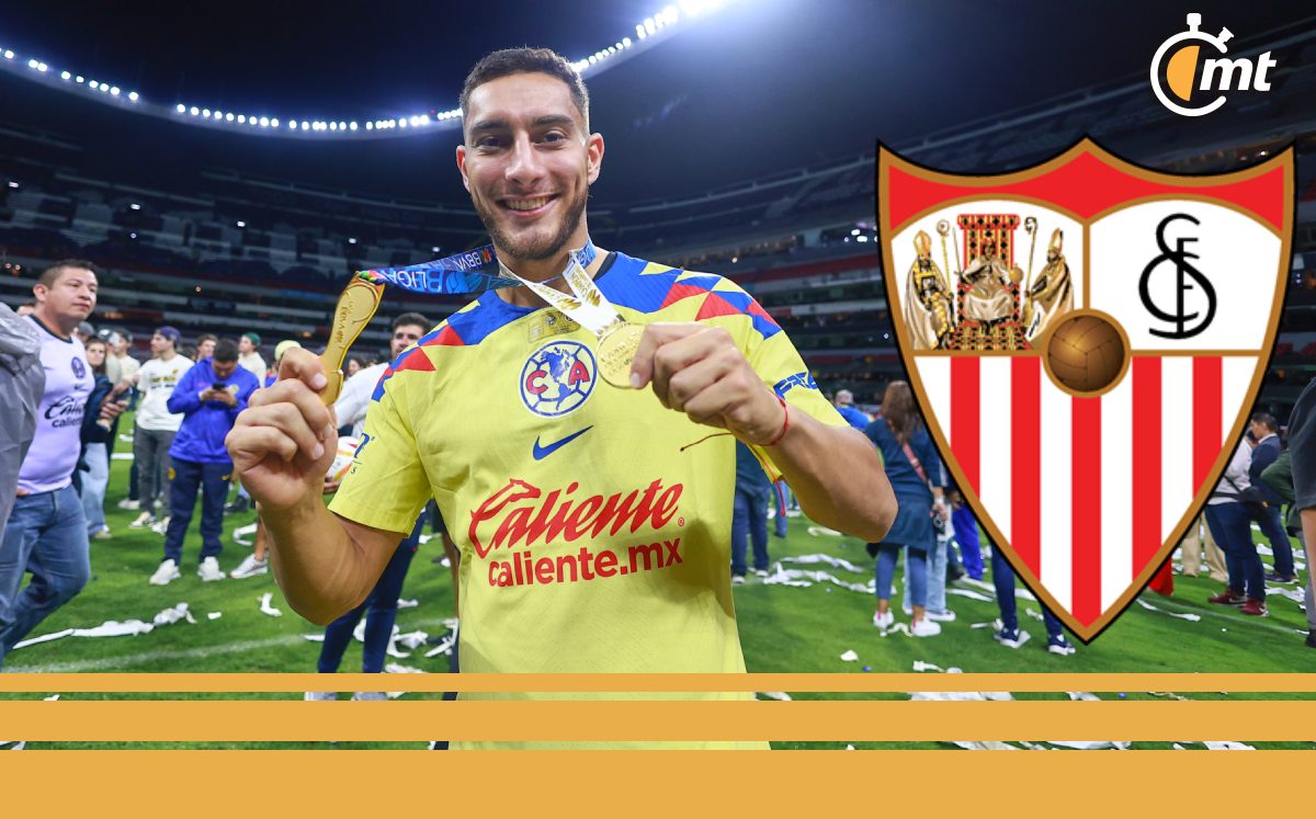 Sebastián Cáceres dejaría al América para fichar con Sevilla