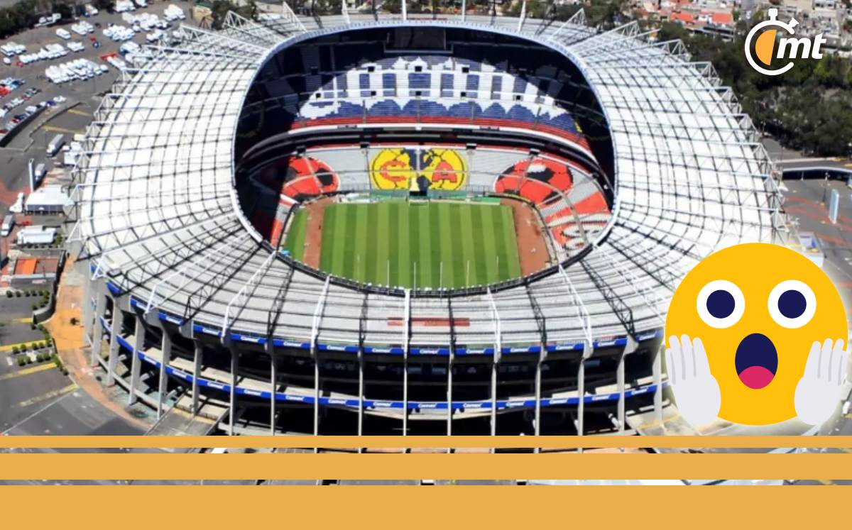 Fotos Del Estadio Azteca Preparan Remodelación Del Estadio Azteca