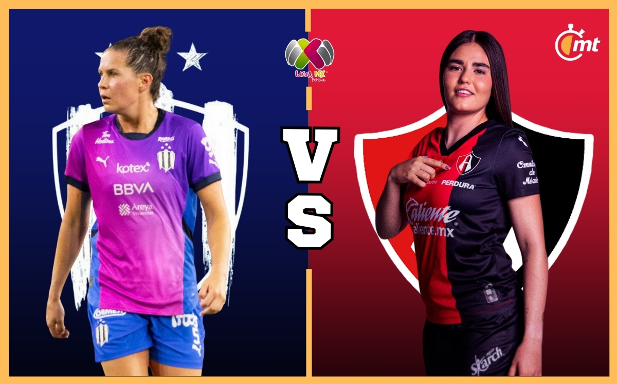 Rayadas vs. Atlas: a qué hora y dónde ver partido de Liga MX Femenil