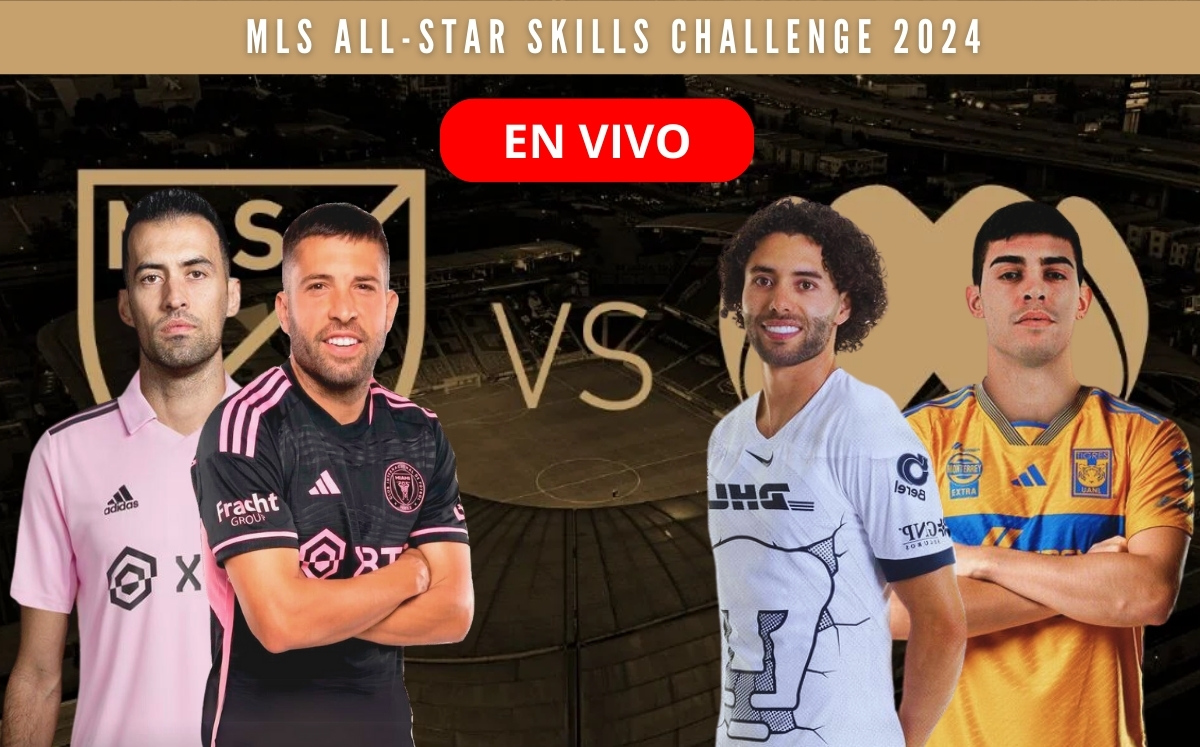 All Star Skills Challenge 2024 EN VIVO. Minuto a minuto de Liga MX vs.