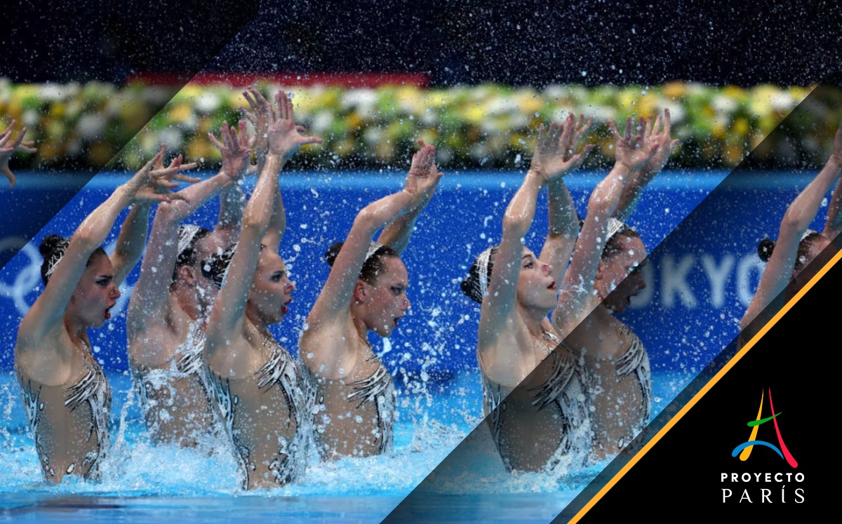 ¿Cómo funciona la natación artística? Reglas y calificaciones