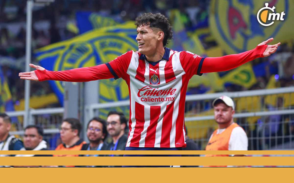Chivas confirmó que Chiquete Orozco se pierde la Leagues Cup