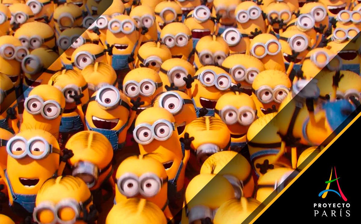 ¿Por qué aparecieron Los Minions en la inauguración de París 2024?