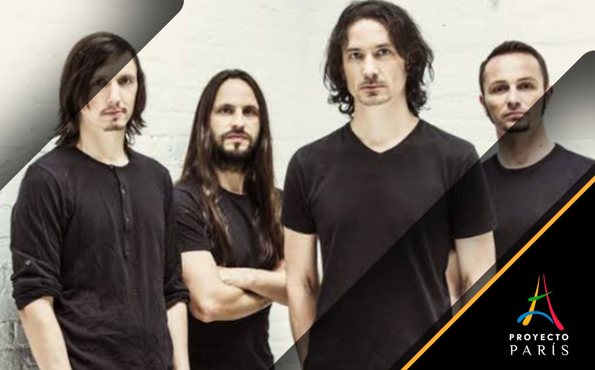 Gojira quién es inauguración Juegos Olímpicos