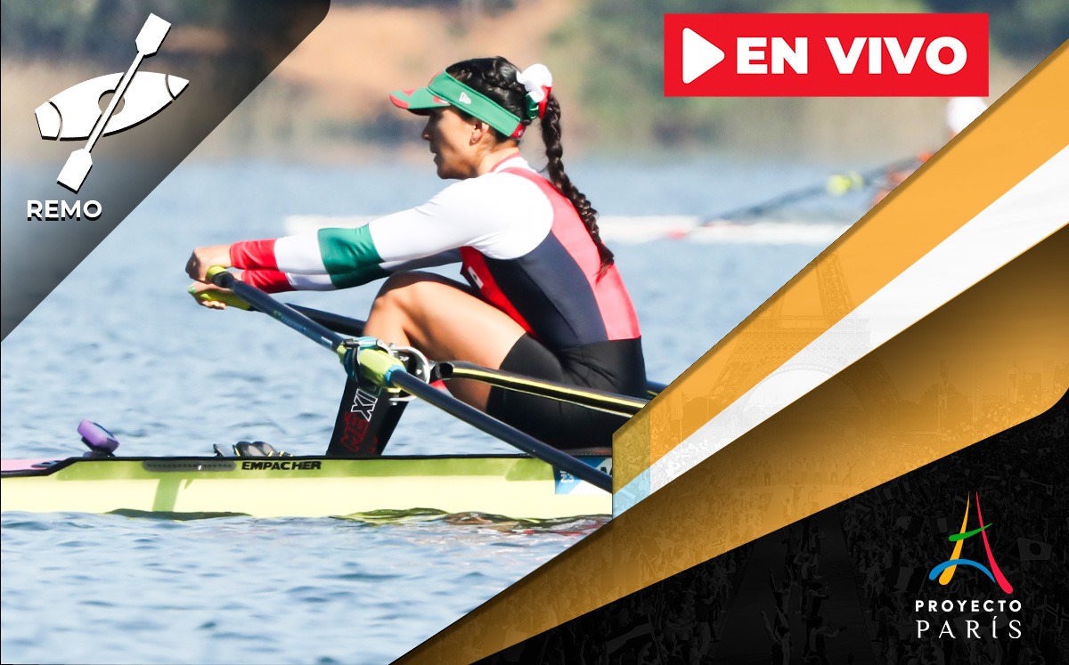 Remo individual femenil; a qué hora y dónde ver a Kenia Lechuga