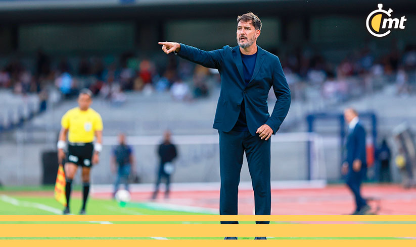 Lema tras la derrota de Pumas: 'Pasó por una cuestión de efectividad'