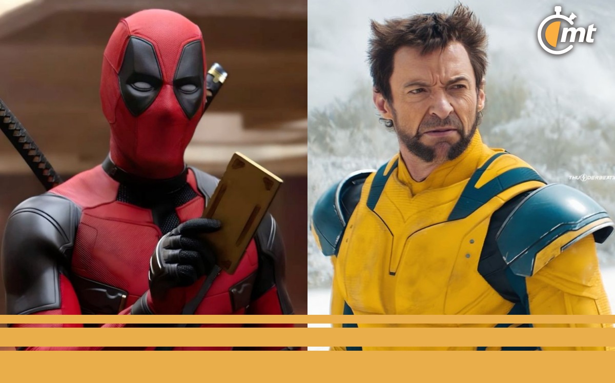 Deadpool y Wolverine rompe récord en taquilla a nivel mundial
