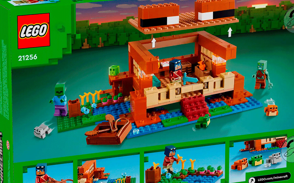 Construye e interactua con Minecraft
