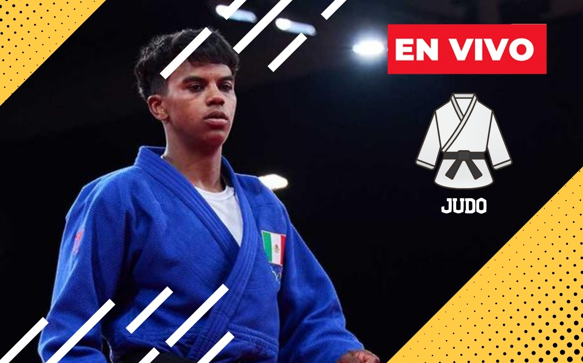 Judo EN VIVO; horario y dónde ver a Prisca Awiti en París 2024