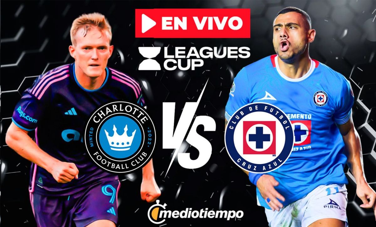 RESUMEN y GOLES Cruz Azul vs. Charlotte FC. Partido HOY ONLINE