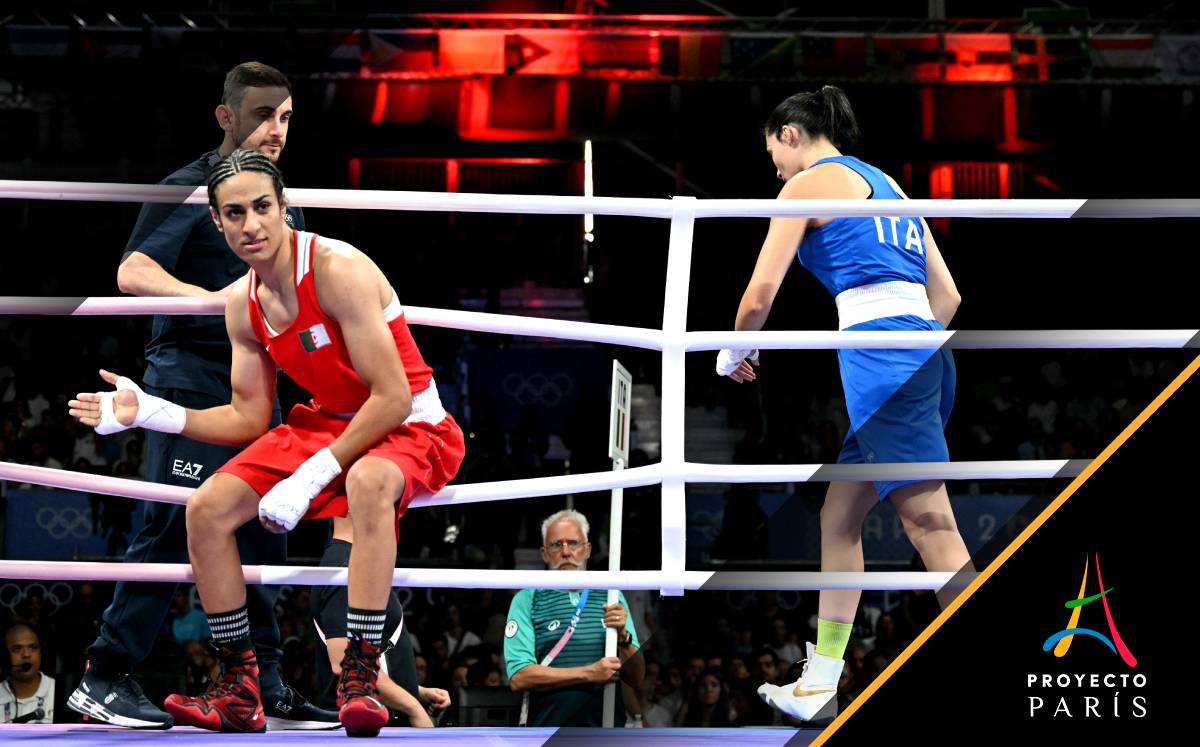 Boxeadora Angela Carini abandona pelea tras 47 segundos en París 2024