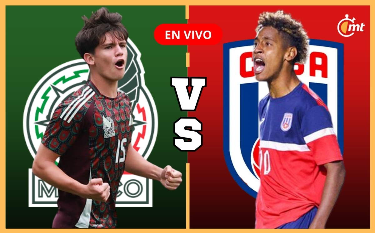 Resumen y Goles México vs Cuba sub-20 Partido HOY ONLINE