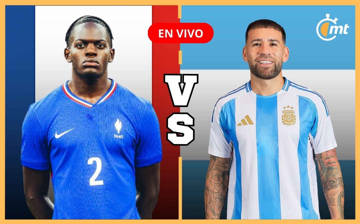 Francia vs Argentina ONLINE. Transmisión EN VIVO HOY París 2024