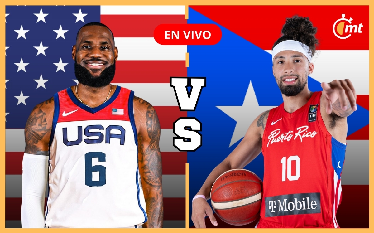 Estados Unidos vs. Puerto Rico: a qué hora y dónde ver basquetbol