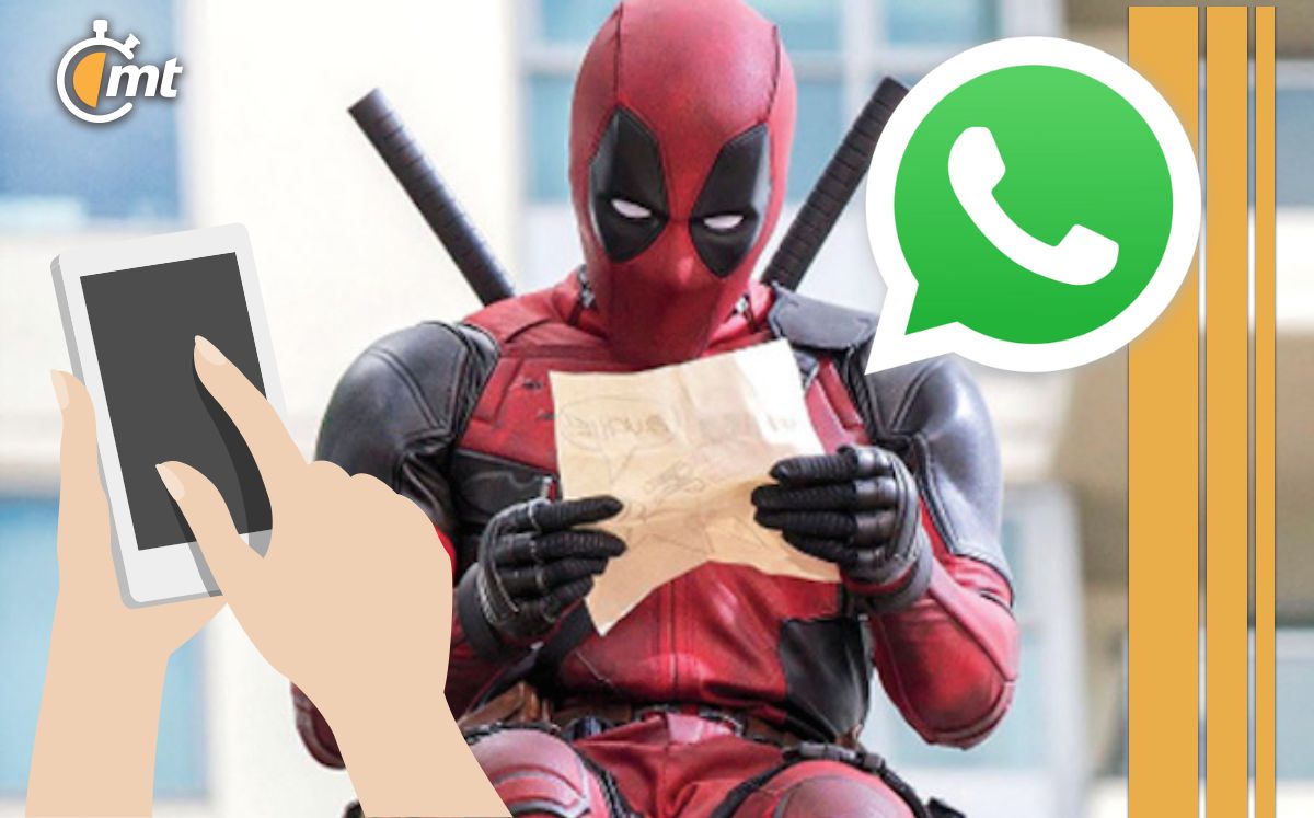 Así puedes poner el modo Deadpool en tu WhatsApp