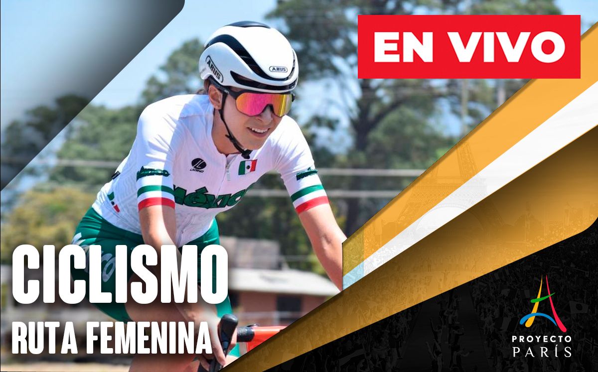 A qué HORA y dónde VER a Marcela Prieto en ciclismo ruta femenil