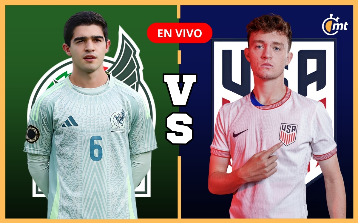México vs Estados Unidos Sub-20 GOLES Y RESUMEN FINAL 2024