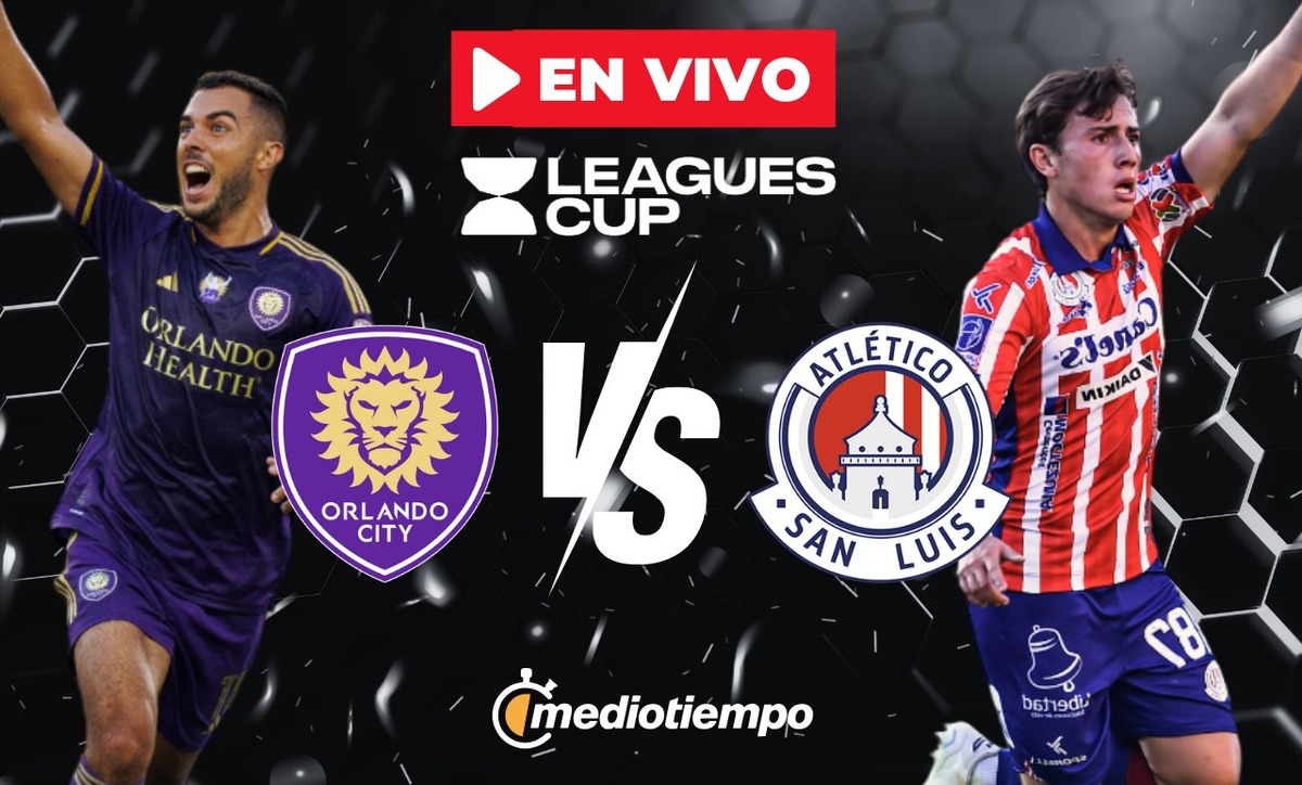 Orlando City vs Atlético de San Luis; horario y dónde ver Leagues Cup