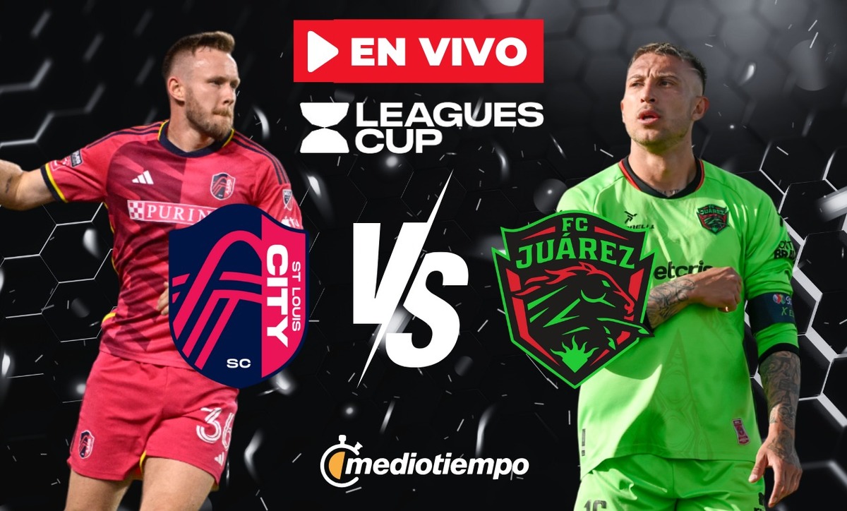 St. Louis City vs FC Juárez; horario y dónde ver partido Leagues Cup