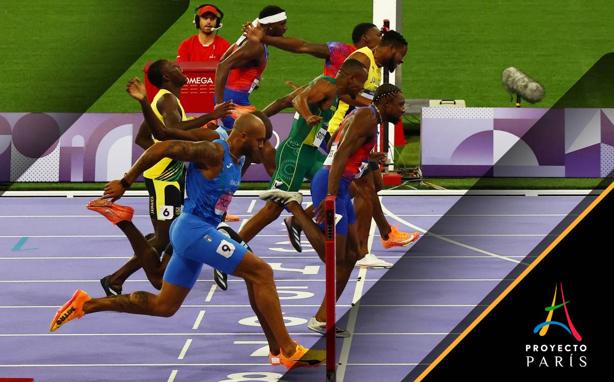 ¿Noah Lyles llegó primero en los 100 metros? Por esto ganó el oro