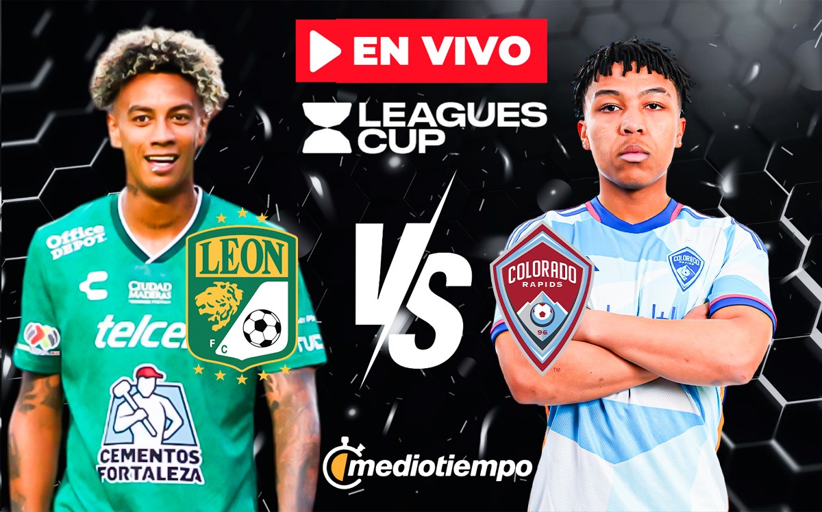 León vs Colorado-Rapids EN VIVO: horario y dónde ver Leagues Cup 2024