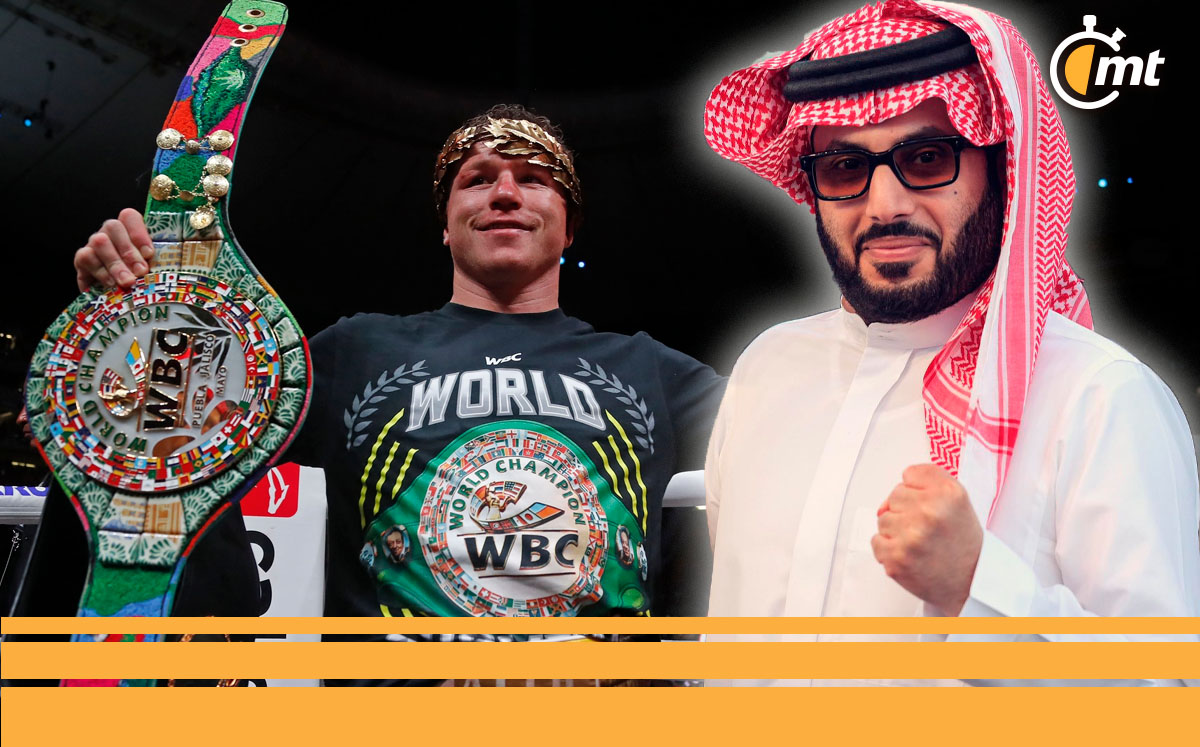 El jeque Turki Al-Sheikh está listo para negociar con Canelo Álvarez