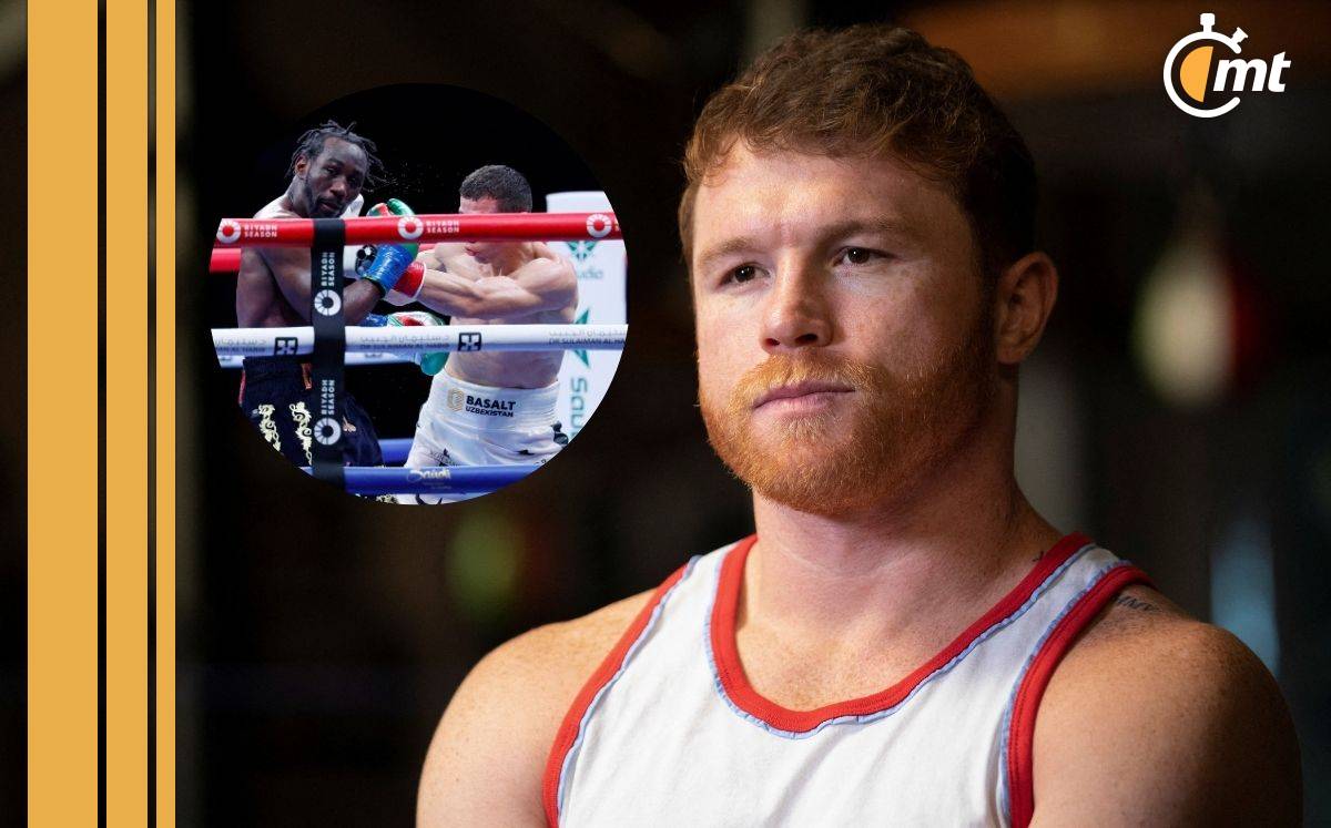 Canelo Álvarez cuestiona triunfo de Terence Crawford ante Madrimov