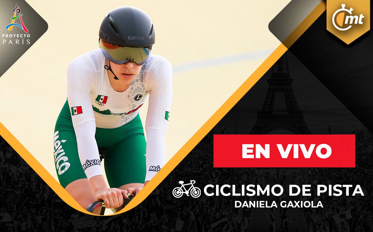 Daniela Gaxiola: horario y canal del ciclismo en pista en París 2024