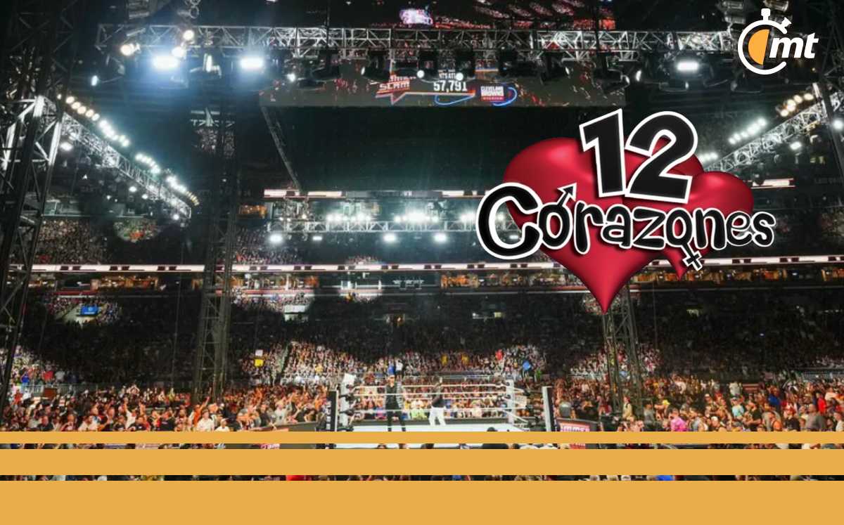 Esta superestrella de WWE participó en el programa 12 Corazones