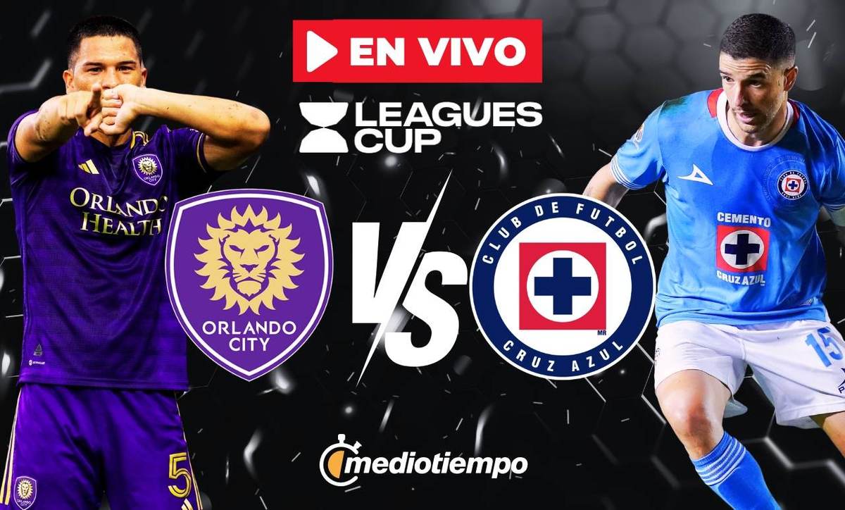 Cruz Azul vs Orlando EN VIVO 16vos EN DIRECTO Leagues Cup 2024