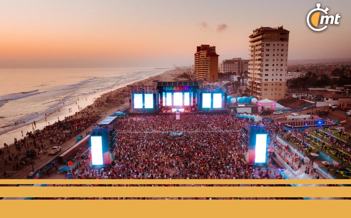 Baja Beach Fest 2024: Cuándo termina y artistas para el último día