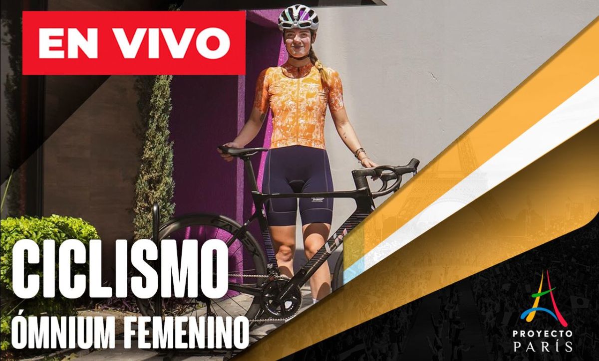 Ciclismo en pista EN VIVO; horario y dónde ver a Victoria Velasco