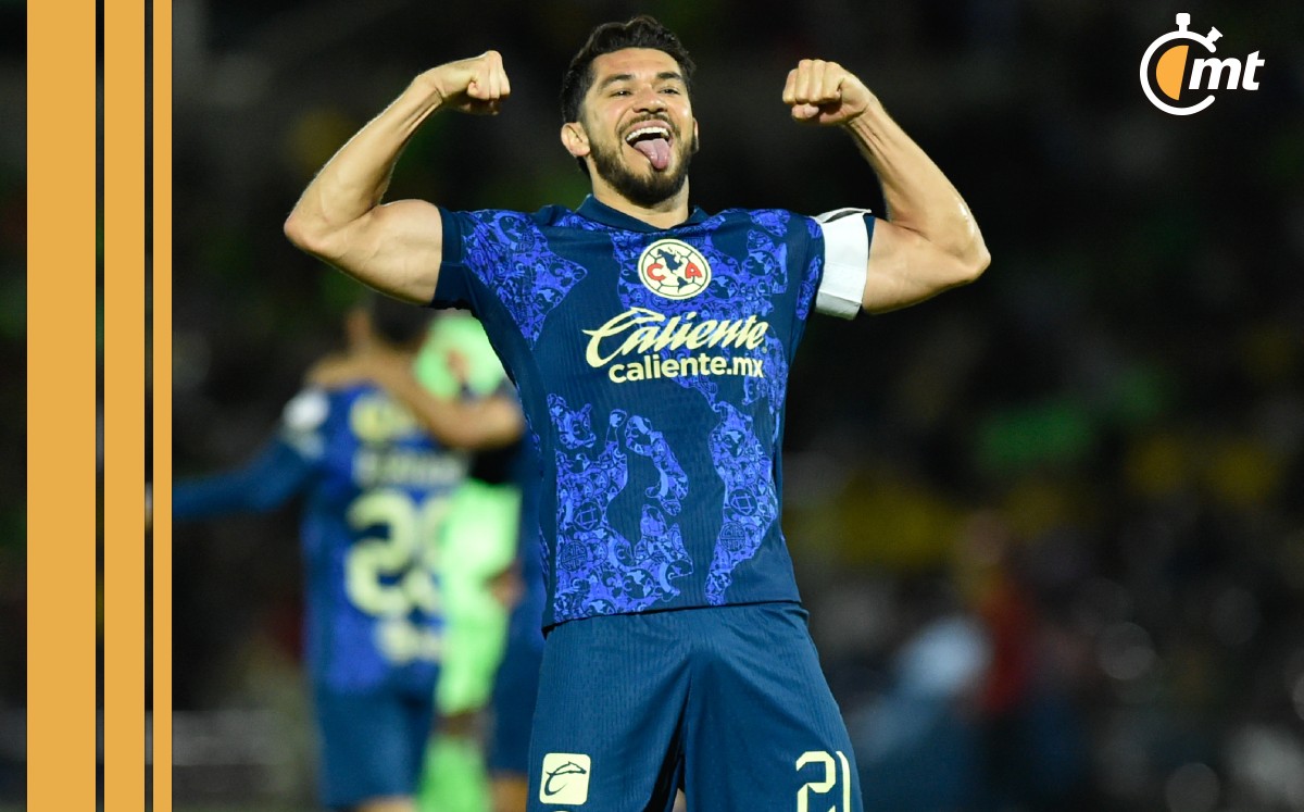 Henry Martin entró al Top 5 de goleadores históricos del América
