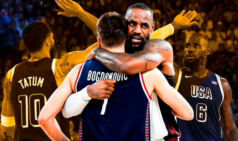 La internacionalización de la NBA en Juegos Olímpicos