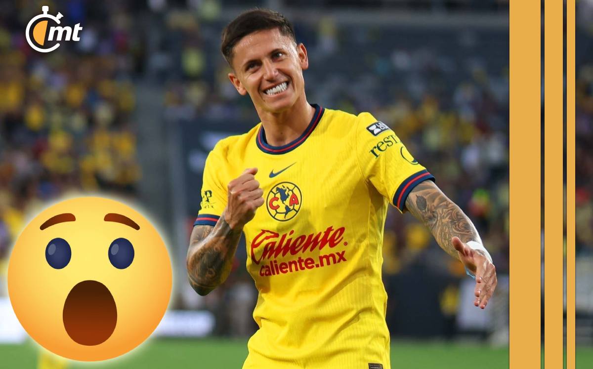 Brian Rodríguez presume impresionante tatuaje en honor al América
