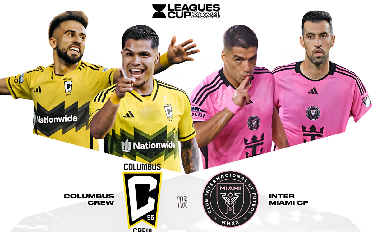 Columbus Crew vs Inter Miami; horario y dónde ver Leagues Cup 2024