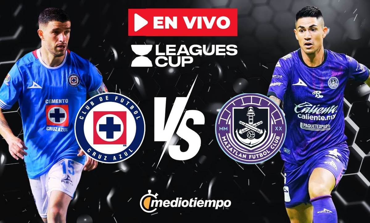 Cruz Azul vs Mazatlán EN VIVO. Transmisión ONLINE Leagues 2024