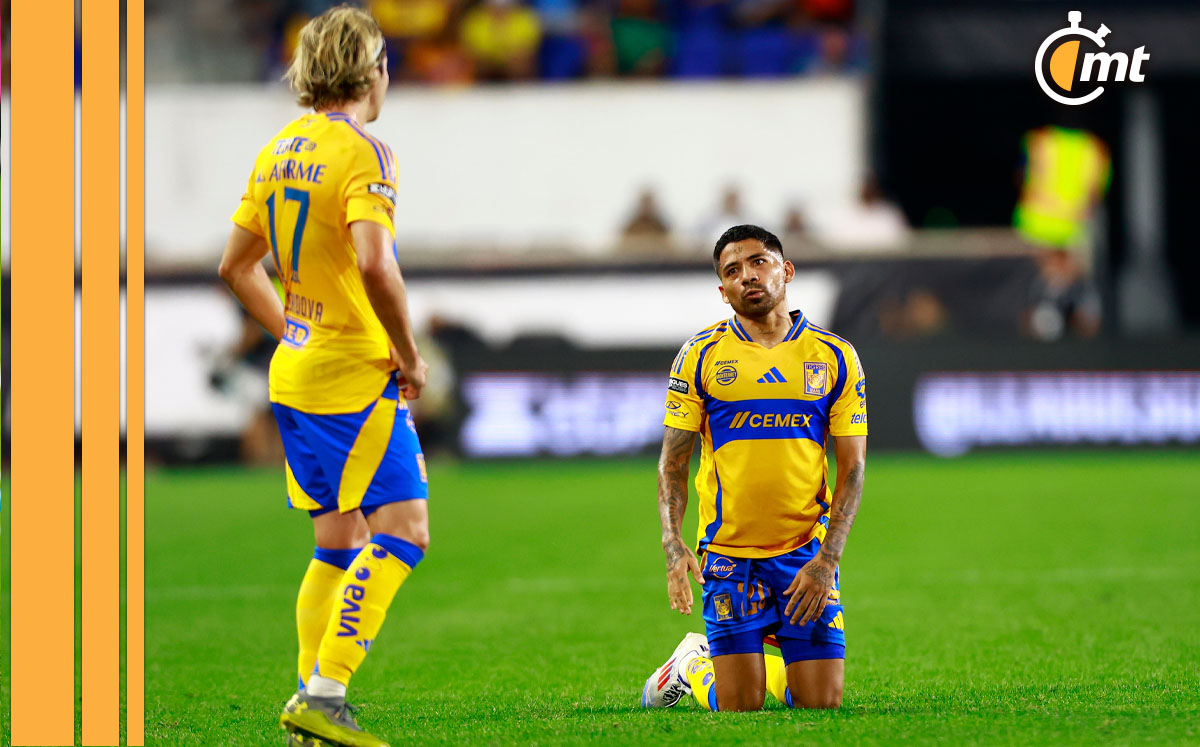 Resumen del partido Tigres vs New York City FC (1-2). Leagues Cup 2024