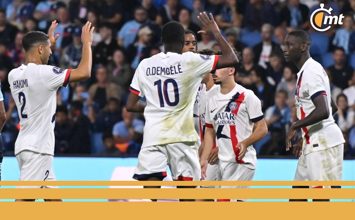 Resumen del partido Le Have vs PSG (1-4). GOLES