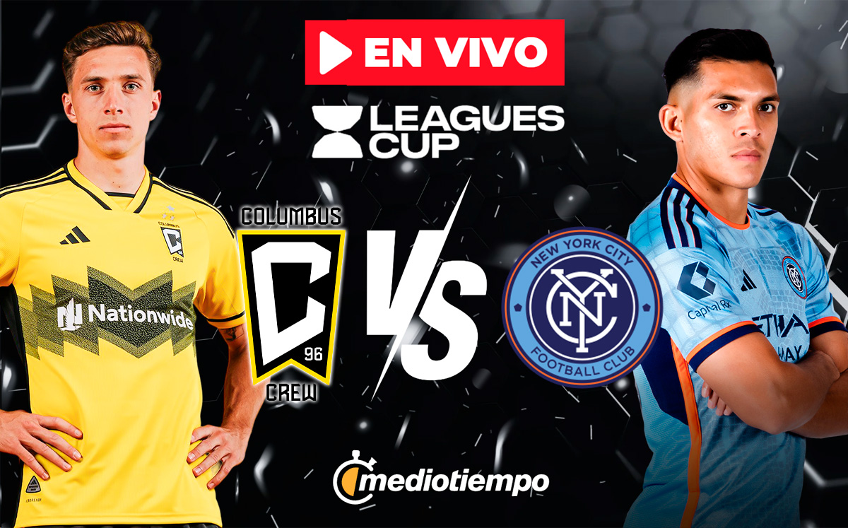 columbus -vs-new-york-city-leagues-cup-2024-horario-y-donde-ver