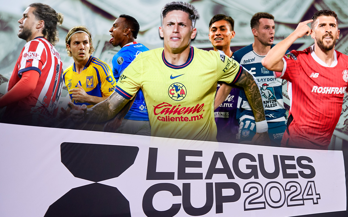 Clubes de Liga MX, satisfechos con ganancias de la Leagues Cup 2024