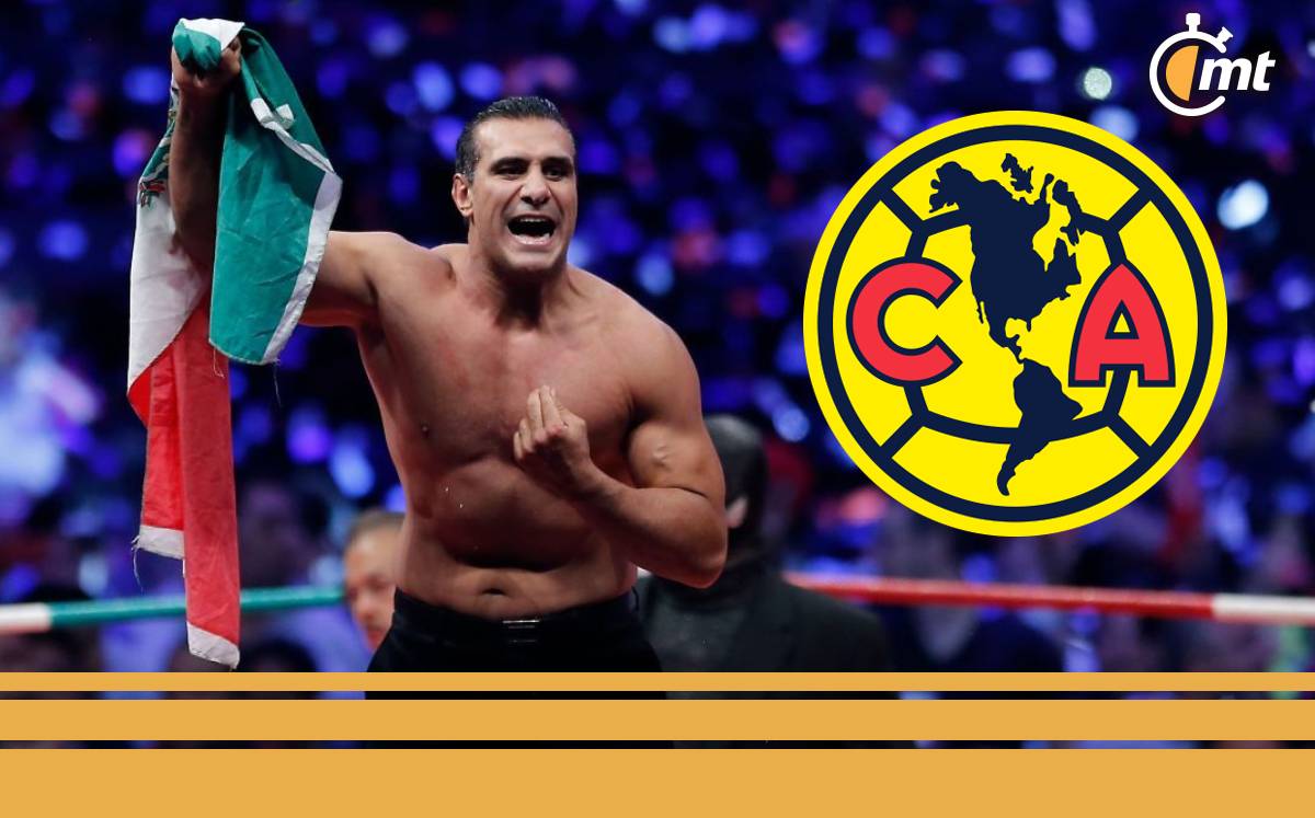 'América es el equipo más grande de México': Alberto Del Río