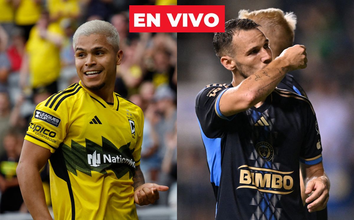 Columbus vs. Philadelphia: a qué hora y dónde ver Leagues Cup 2024