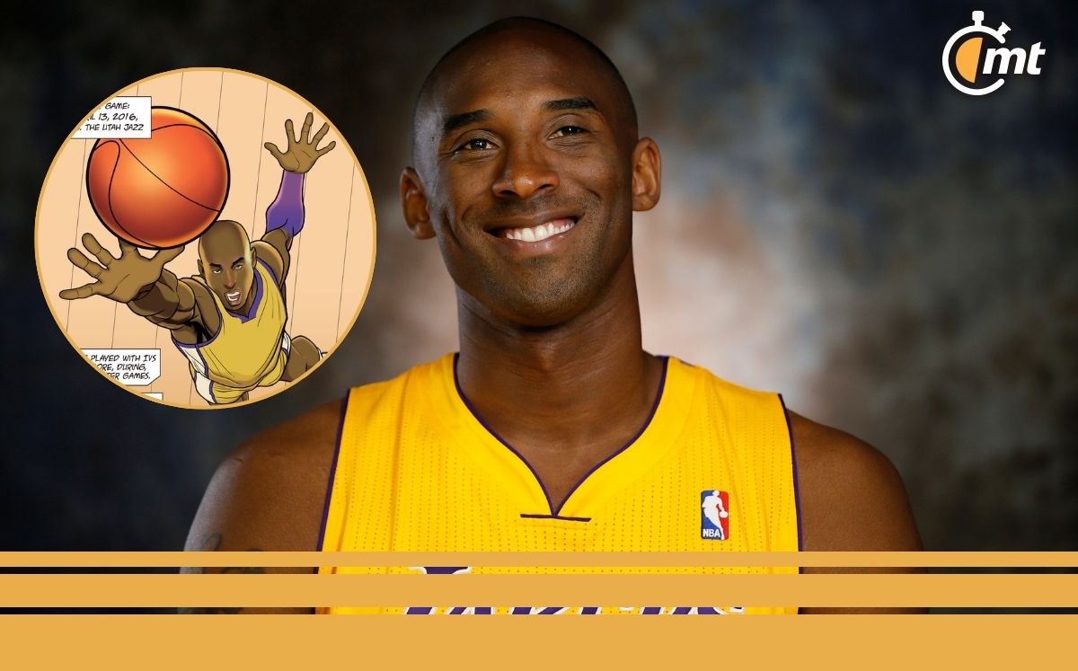 Kobe Bryant: Lanzarán cómic sobre la vida del basquetbolista